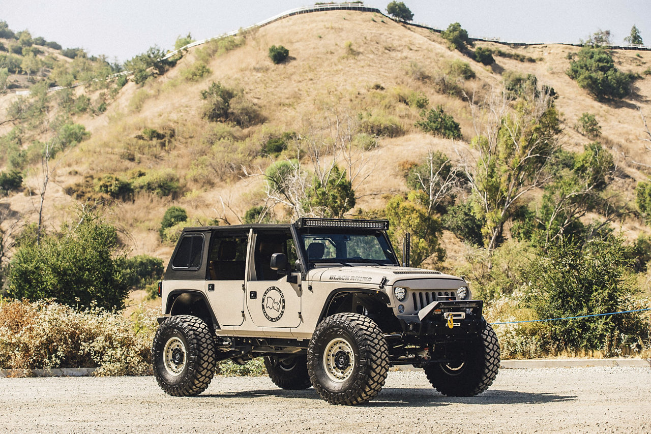 2015 Jeep Wrangler Unlimited - Black Rhino ARMORY - Special Coated | Wheel Pros